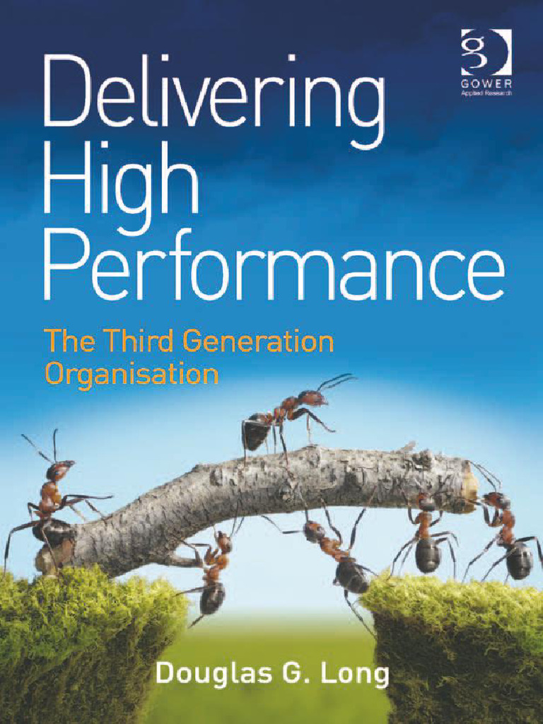 Delivering High Performance - Douglas G Long | PDF | Leadership | Mentorship