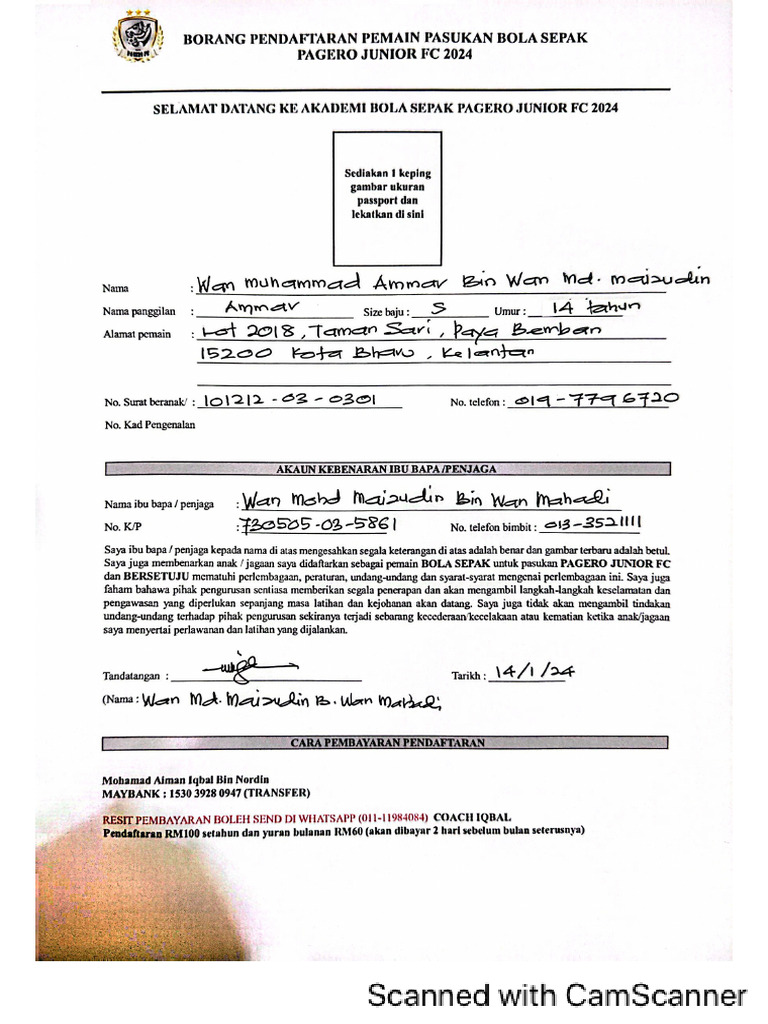 Kertas Periksa Ammar | PDF