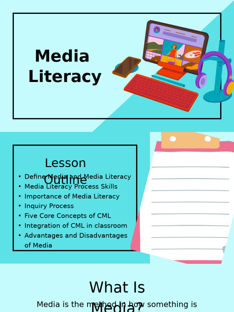 MEDIA-LITERACY | PDF | Literacy | Communication