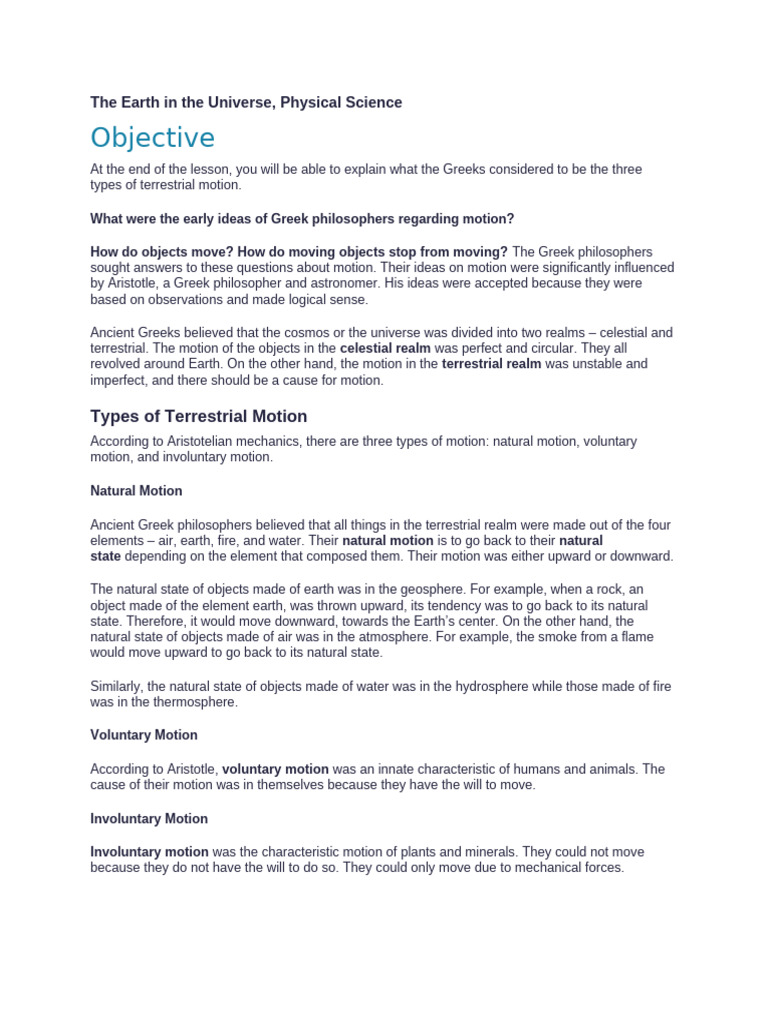 Physical Science Quarter 2 | PDF | Tycho Brahe | Eclipse