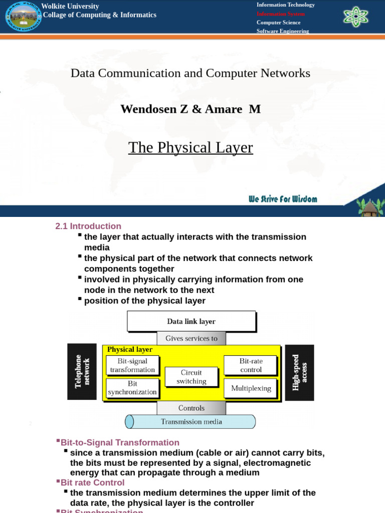 Presentation 2 | PDF | Modulation | Transmission Medium