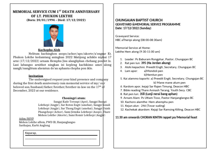 Phukon Programme | PDF