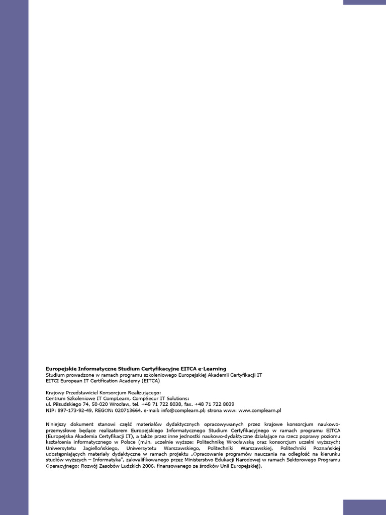 Rynek Ecommerce Reklama Internetowa Wyklad 3 | PDF