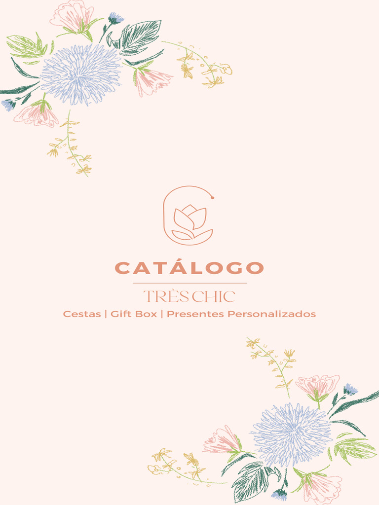Catálogo Très Chic | PDF | Creme de queijo | Alimentos