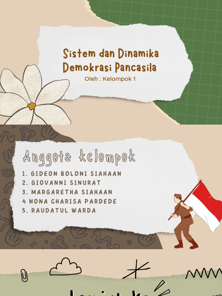 Sistem Dan Dinamika Demokrasi Pancasila | PDF