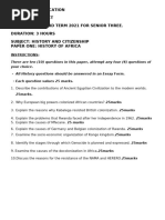 S2 History Notes Updated 2024-2025 by Teacher Irumva Emmanuel-2 | PDF ...
