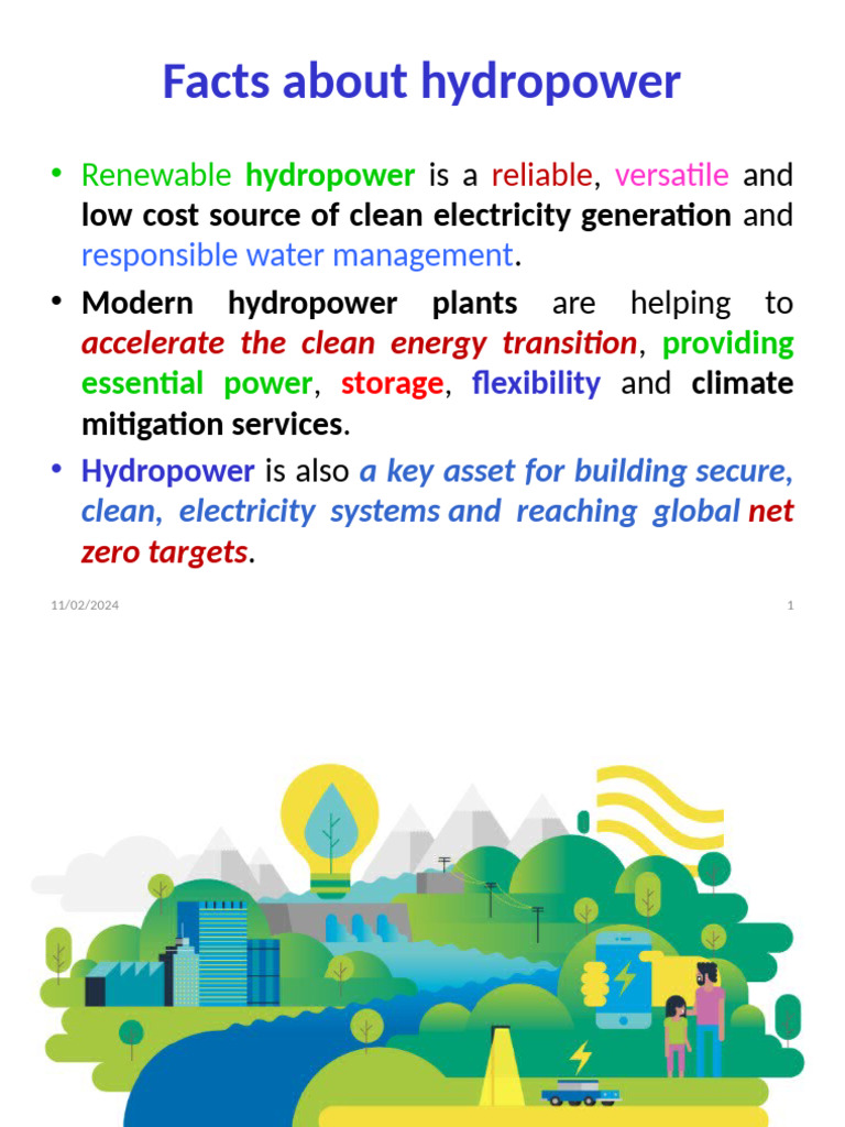 Facts About Hydropower | PDF | Hydroelectricity | Renewable Energy