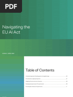 AIGP Cert BOK FINAL 012925 2.0.1 | PDF | Artificial Intelligence | Intelligence (AI) & Semantics