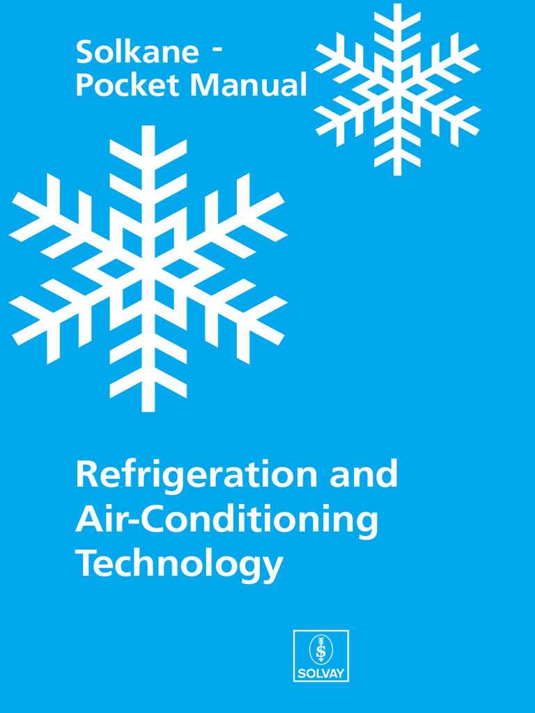 Refrigeration and Air Conditioning Technology | PDF | Ozone Depletion ...