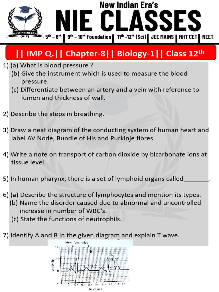 IMP BIO Ch8 | PDF | Teaching Methods & Materials | Science & Mathematics