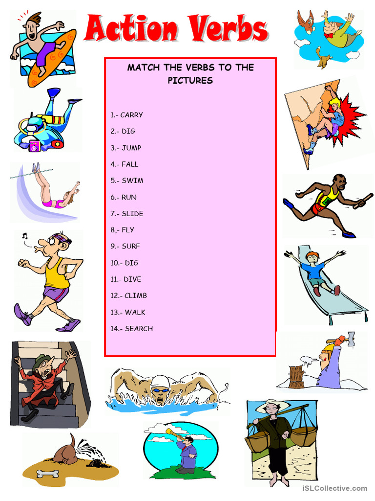 ACTION VERBS | PDF