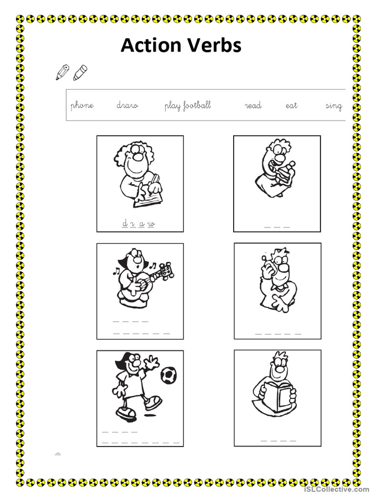 Action Verbs 2 | PDF