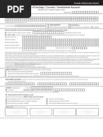 Axis Account Closure Formssa | PDF