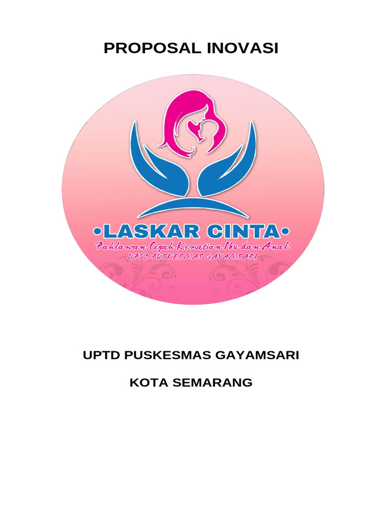 PROPOSal LASKAR CINTA | PDF
