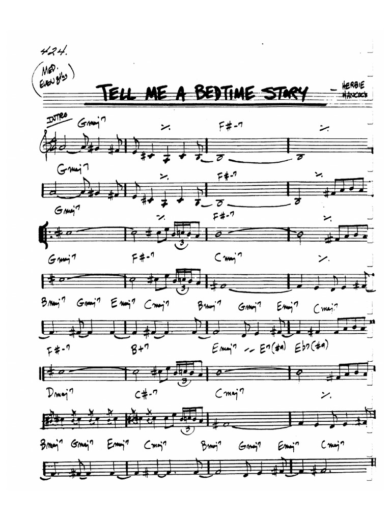 Tell Me A Bedtime Story | PDF