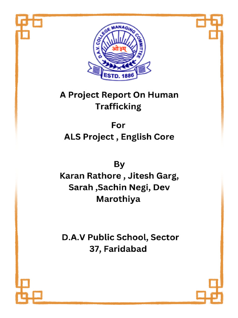 English ASl Project 2023 | PDF