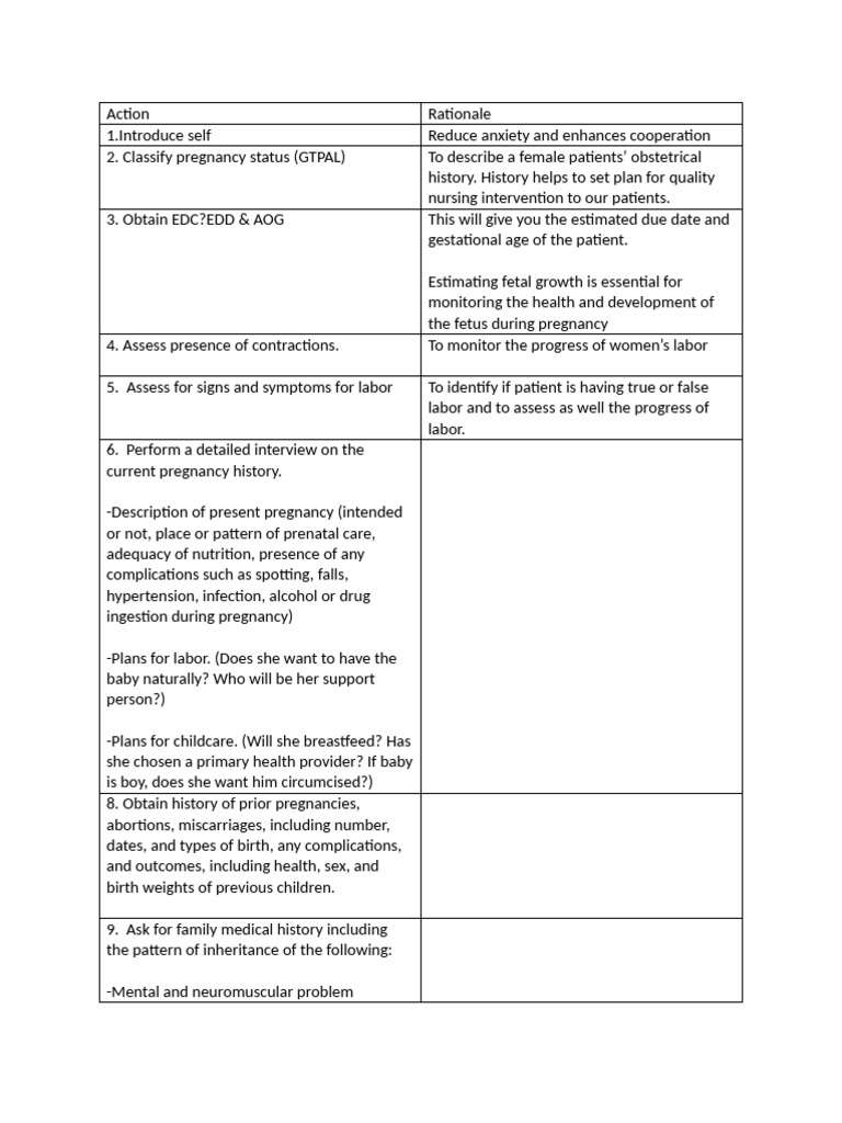 Maternal and Fetus Assessment | PDF | Pregnancy | Childbirth