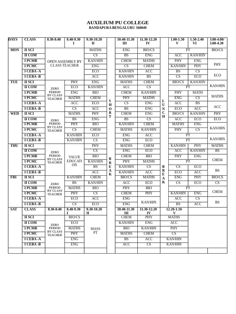 FINAL TT 2024-1 | PDF