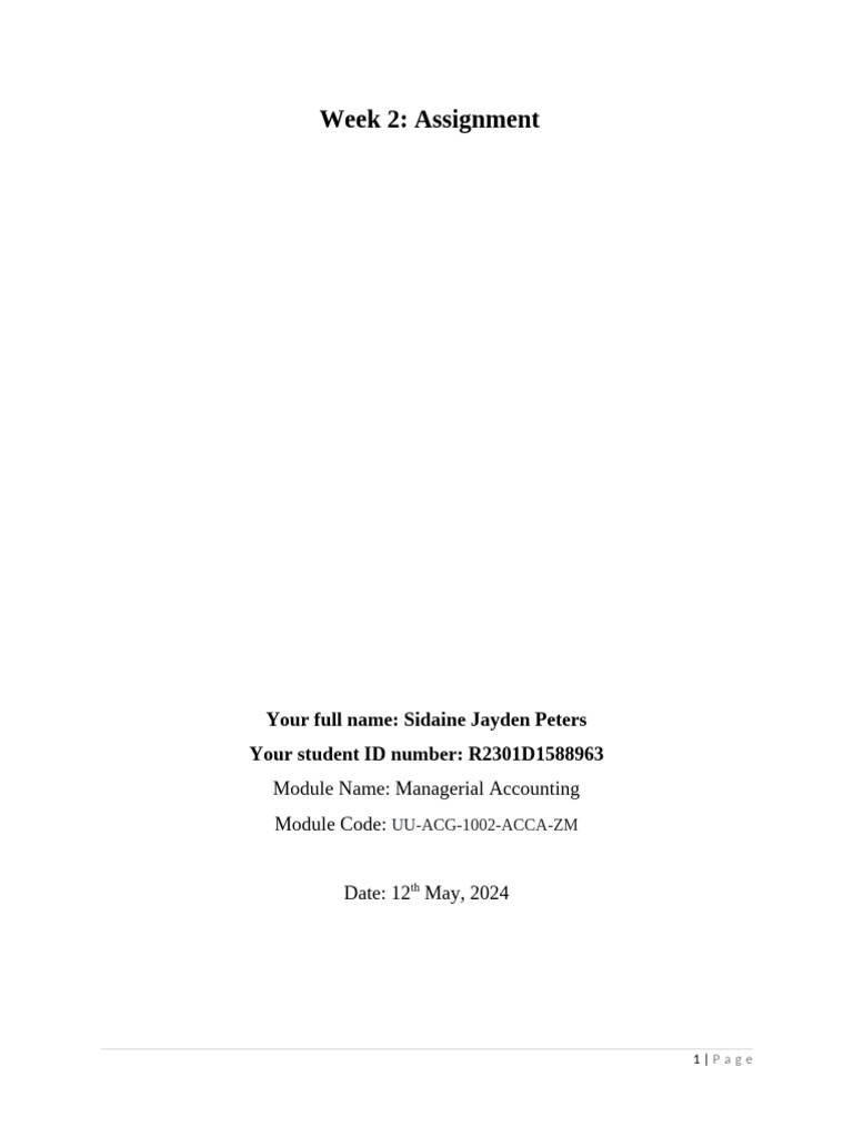 Contribution and Limiting Factors in Decision Making | PDF | Budget ...