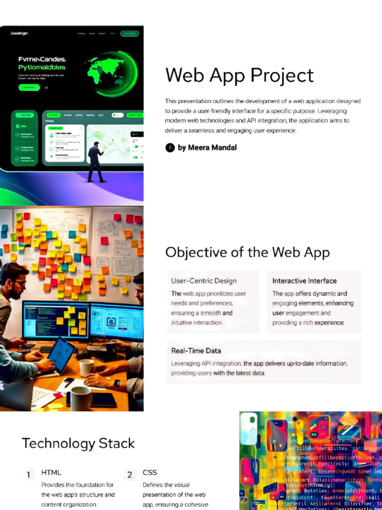 User-Friendly Web App Development | PDF | World Wide Web | Internet & Web