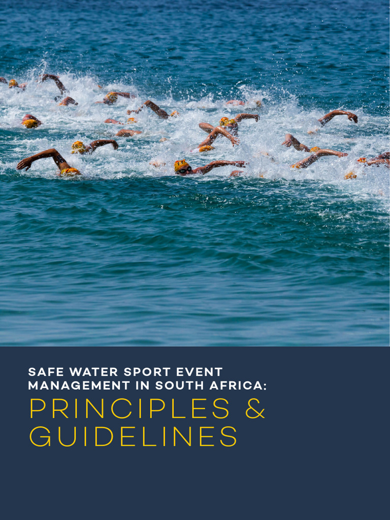Water Sports Safety Guide SA | PDF | Search And Rescue | By Law
