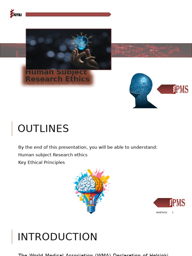 Human Subject Research Ethics | PDF | Informed Consent | Bioethics