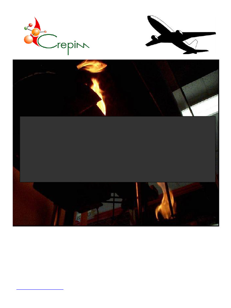Aircraft-fire-smoke opacity-smoke toxicity-spread of flame- Rate of ...