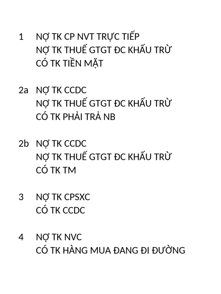 Bài tập NLKT | PDF