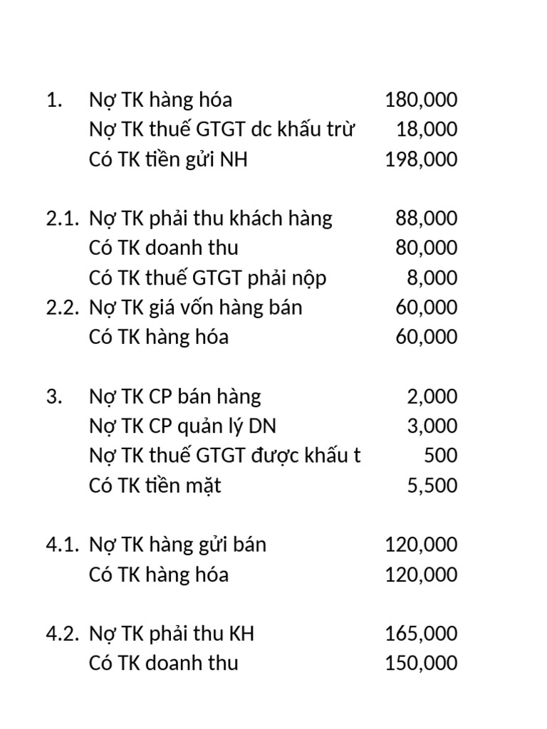 BT NLKT 65 Tmđt1 | PDF
