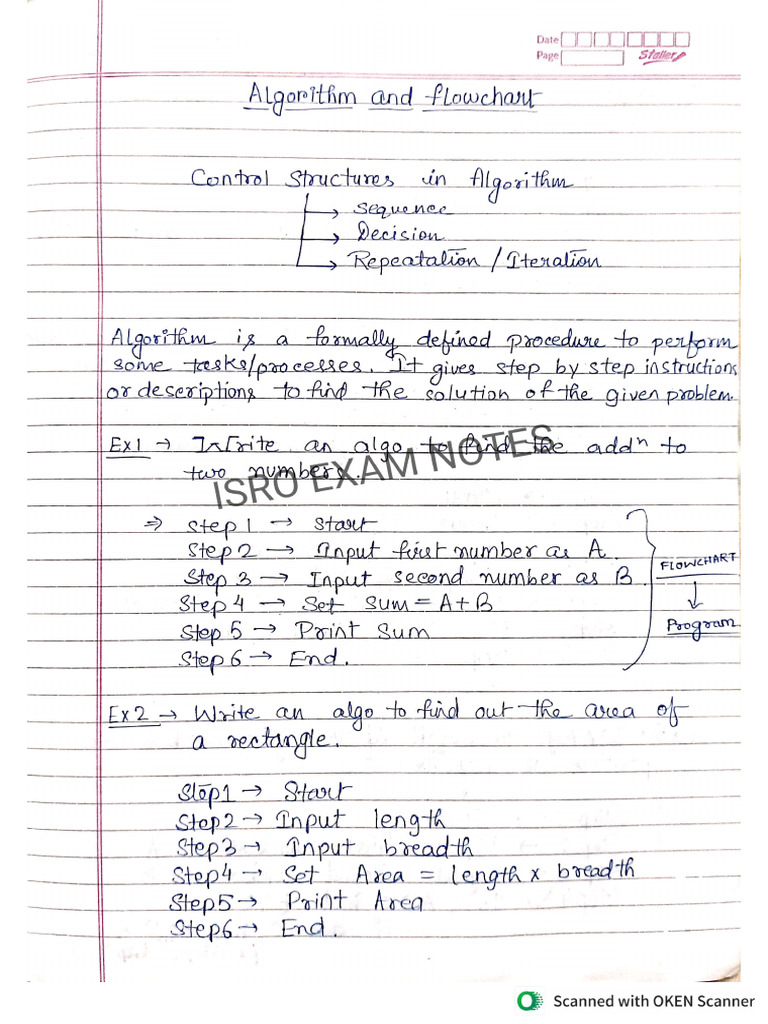 Programming Notes | PDF