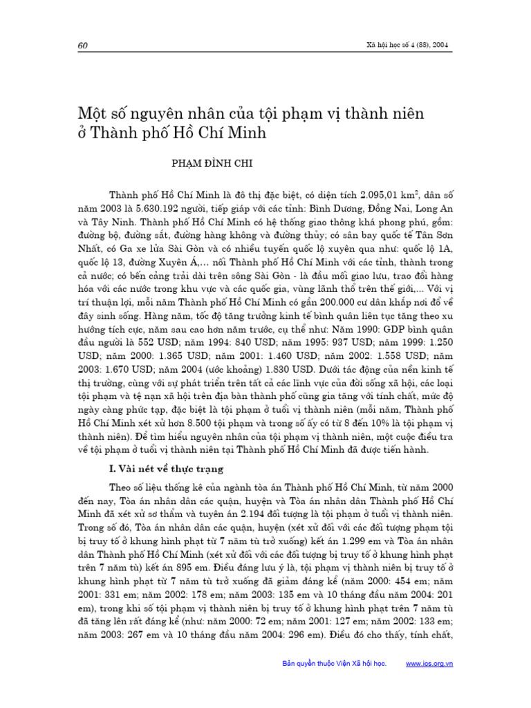 B5 Toi Pham Vi Thanh Nien Phamdinhchi Bai 5 | PDF