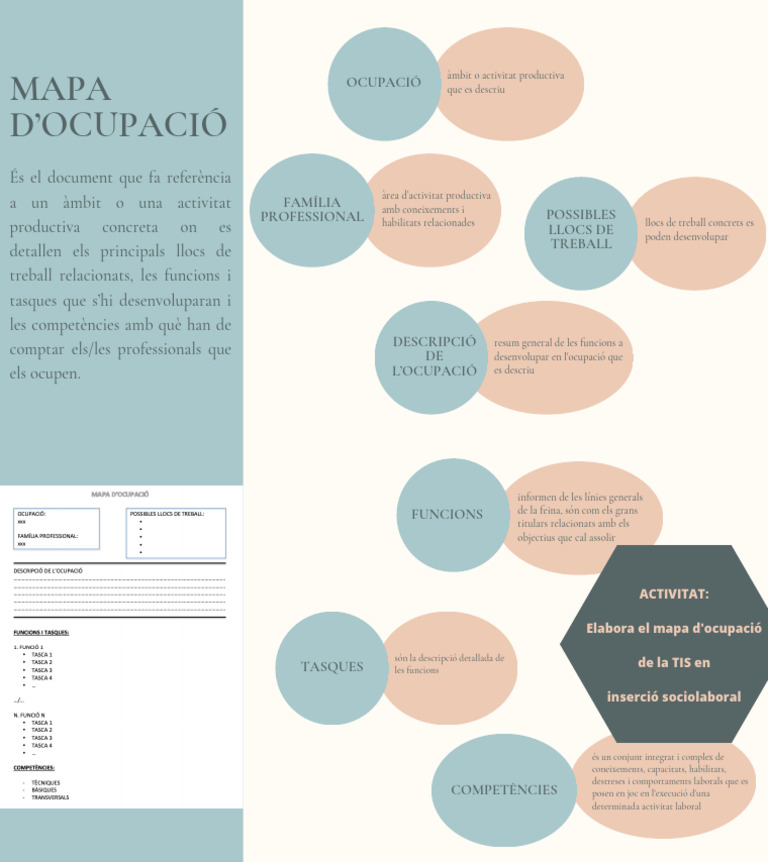 Act - Mapa D'ocupació TIS | PDF