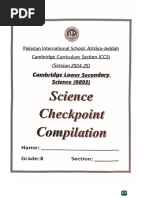 Science Lower Secondary Past Paper Exams P1 and P2 | PDF