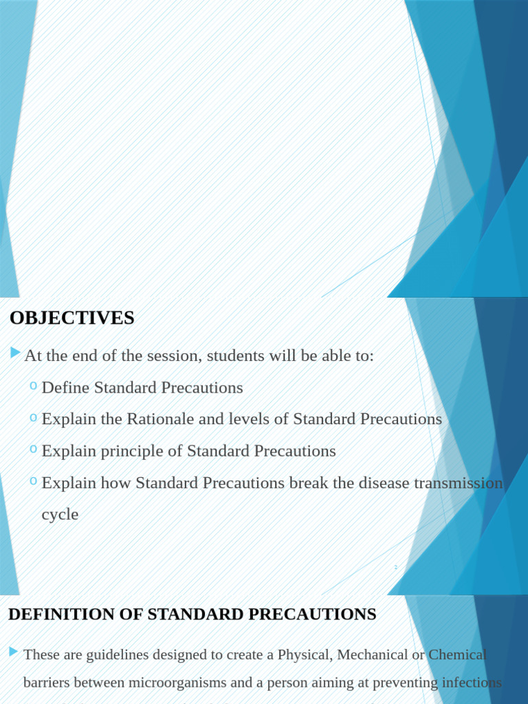 Ipc Session Five | PDF | Infection | Medical Specialties