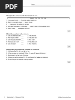 Harmonize 1 - WorkBook + Harmonize Project Starter | PDF