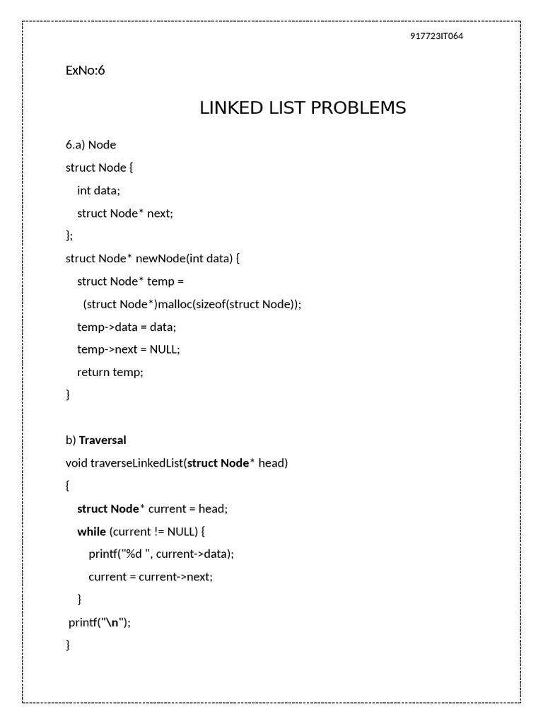 List Experiment | PDF | Computer Programming | Software Engineering