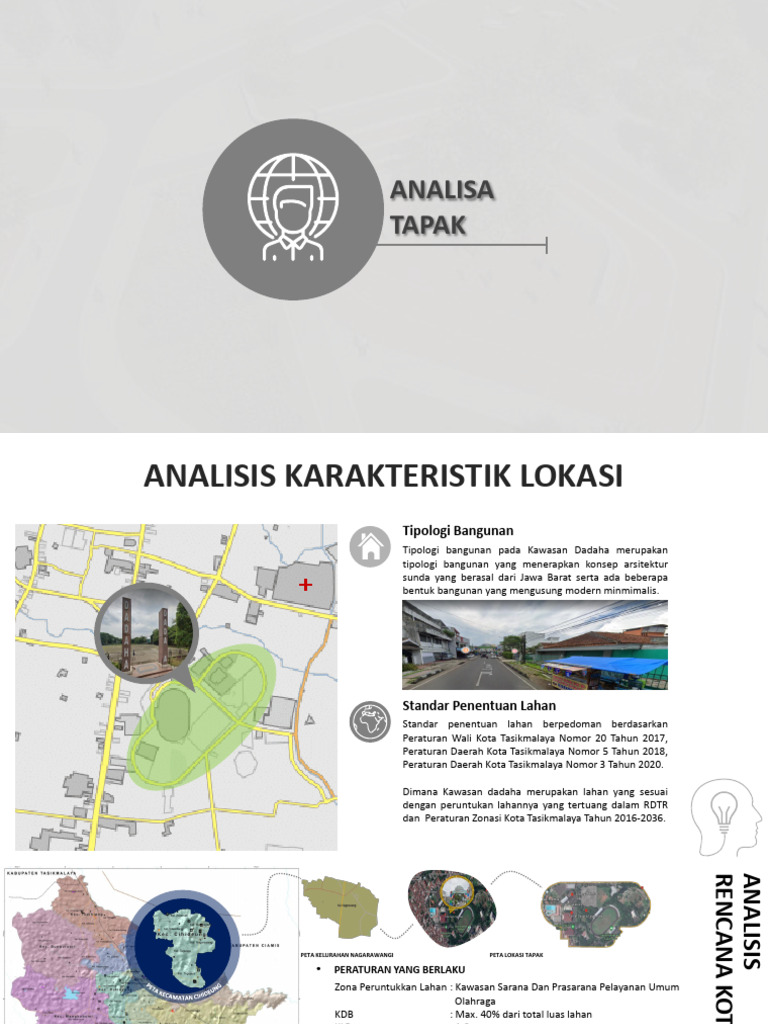 Contoh Analisis Tapak 2 | PDF
