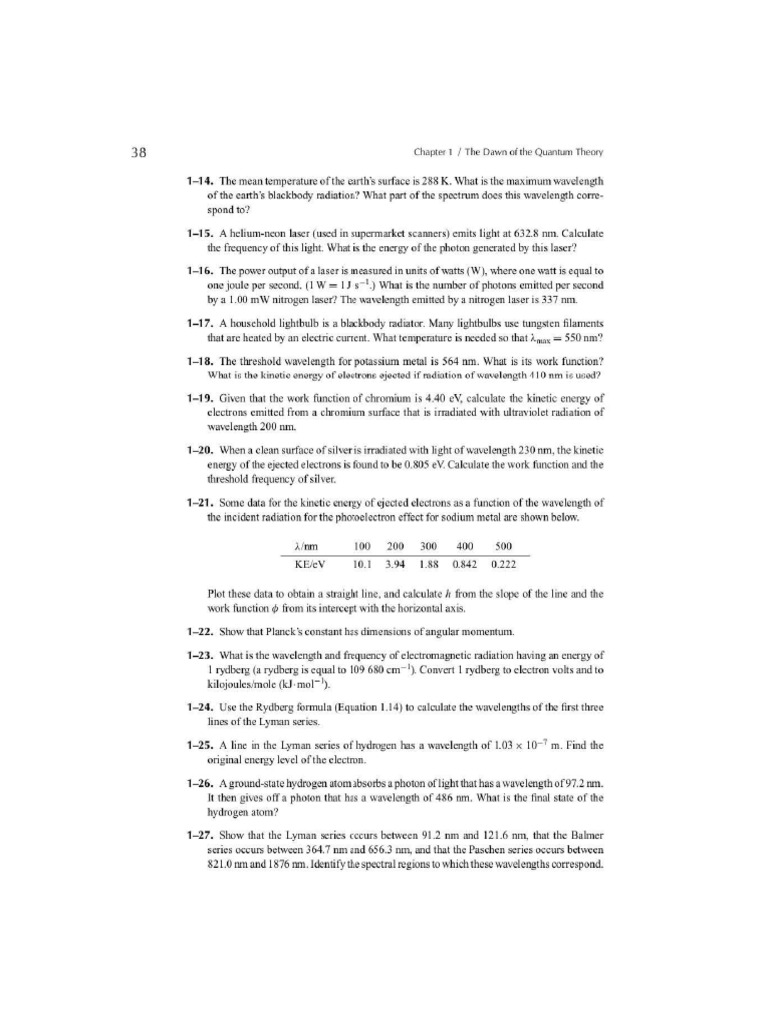 Unsolved Problems | PDF