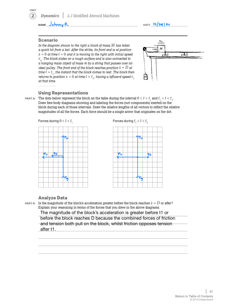 FT FT: Johnny 10 | PDF | Mechanical Engineering | Mechanics