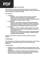 ISA 315 Revised EM Understanding of The IT Environment Flowchart July ...