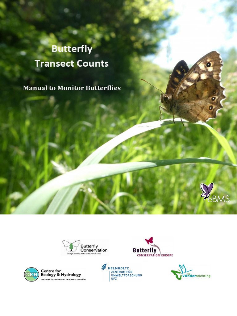Butterfly Transect Monitoring Manual | PDF | Wound | Temperature
