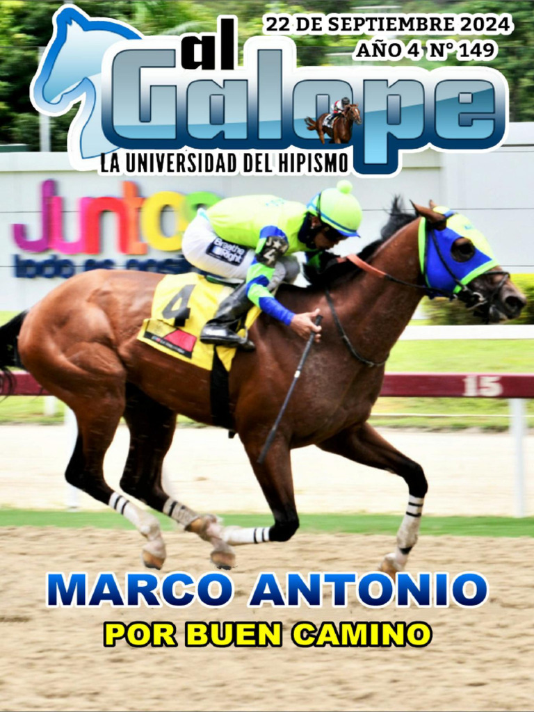 Al Galope 22 de Septiembre 2024 | PDF | Historia