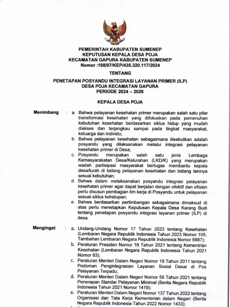 SK Ilp Poja 2024 | PDF