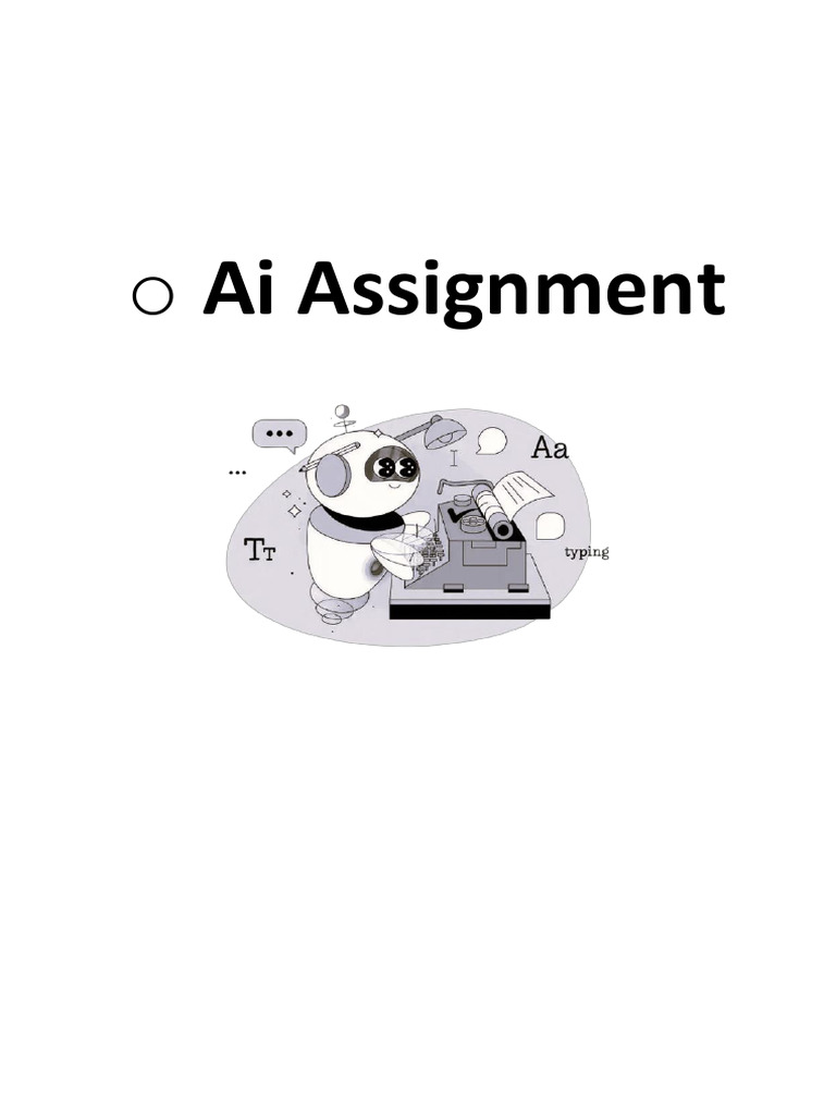 Ai Assignment | PDF