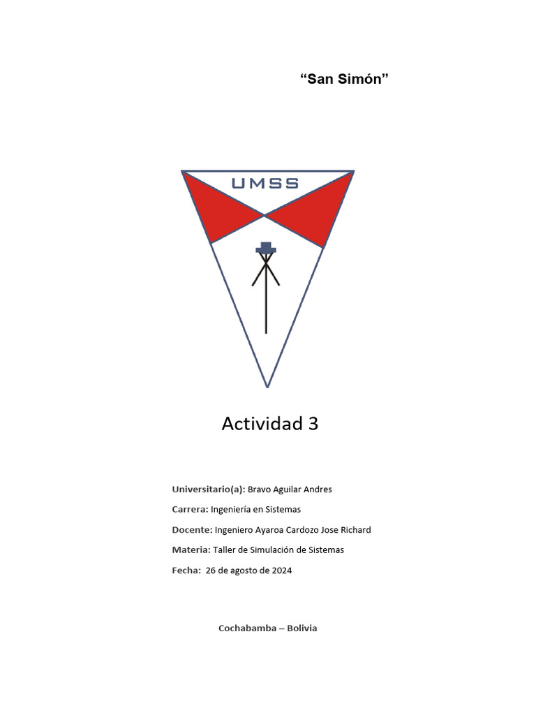 Caratulas Umss | PDF