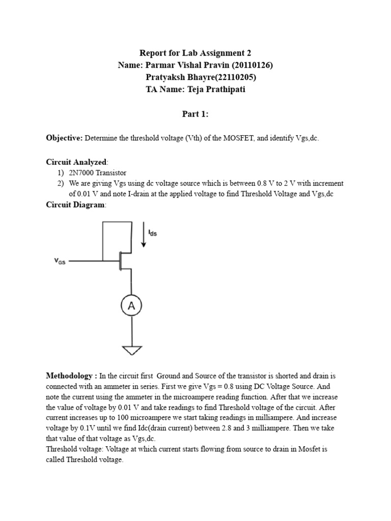 LabAssignment2 | PDF | Distortion | Amplitude