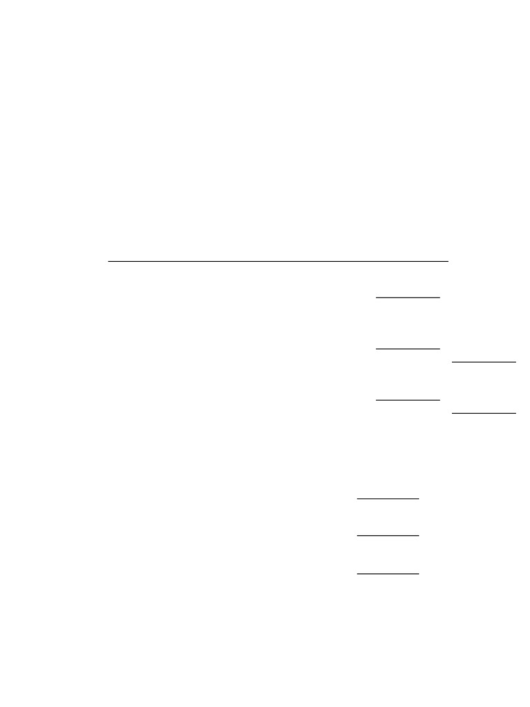 Balance Sheet Structures | PDF | Tax Refund | Revenue