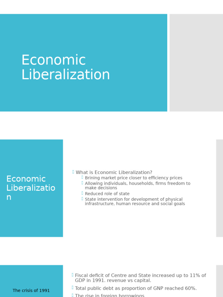 India's 1991 Economic Reforms | PDF | Government Budget Balance | Economies