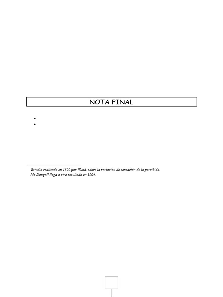 Ejercicio 27 (Nota Final) | PDF