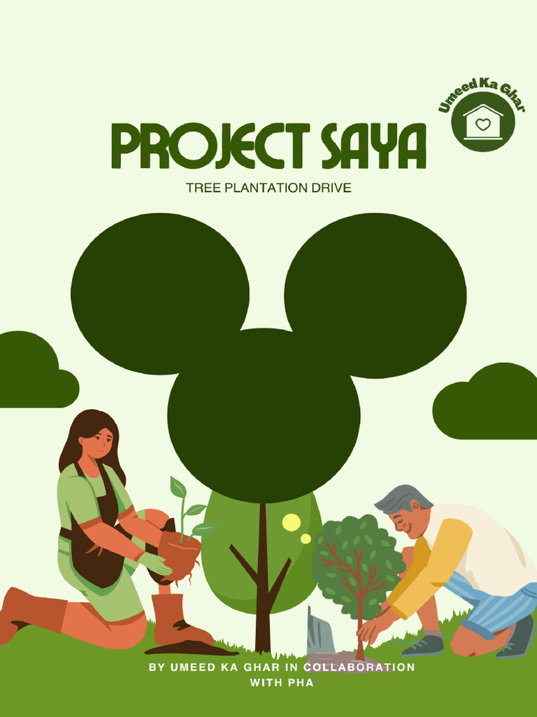 Green Bold Illustrative Tree Planting Benefits Poster.zip - 1 | PDF